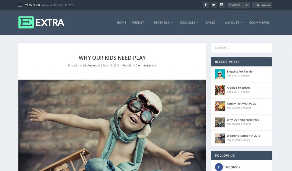 Elegant Themes Extra review (2021)