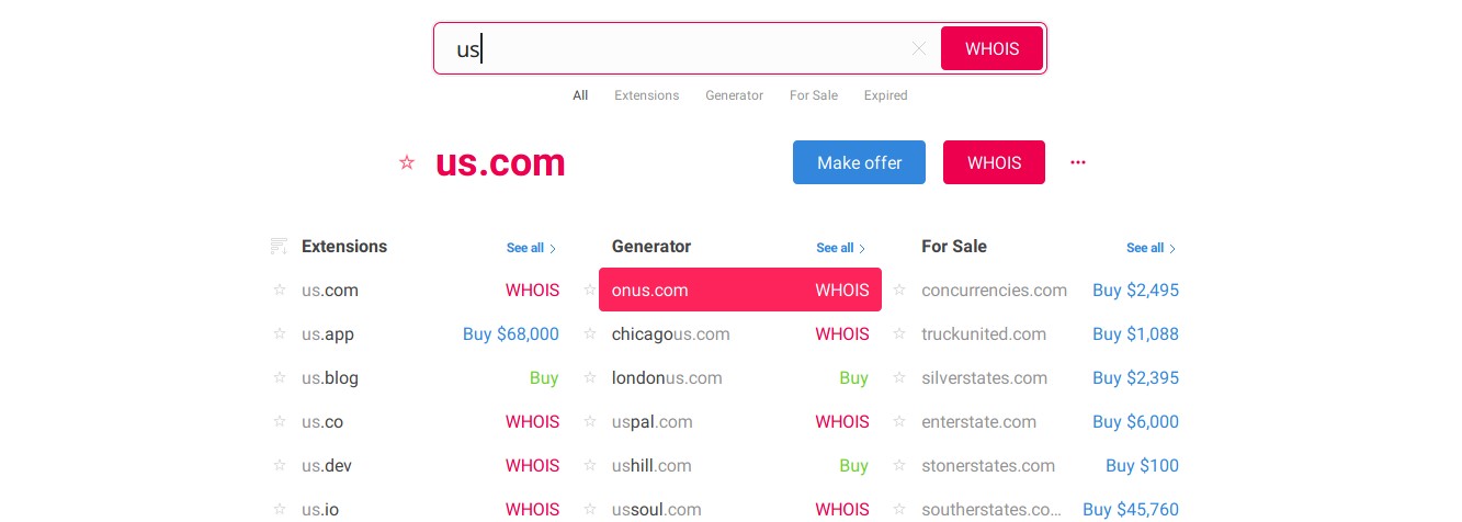 Best domain name generator tools (2021) Best domain name generator tools (2021)
