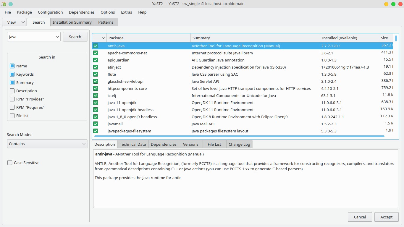 openSUSE Tumbleweed review (2020) openSUSE Tumbleweed review (2020)