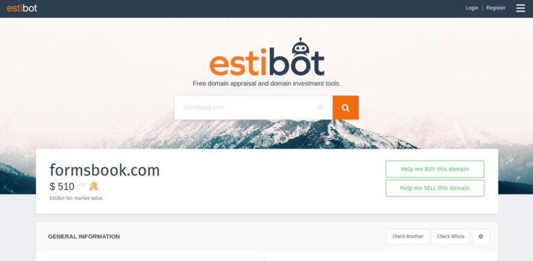 4 Best domain valuation tools (2021)