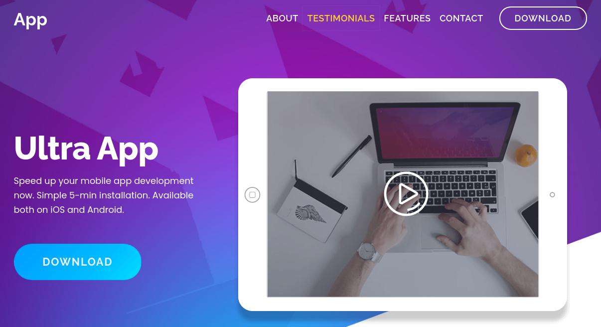5 Best WordPress themes for apps (2021)