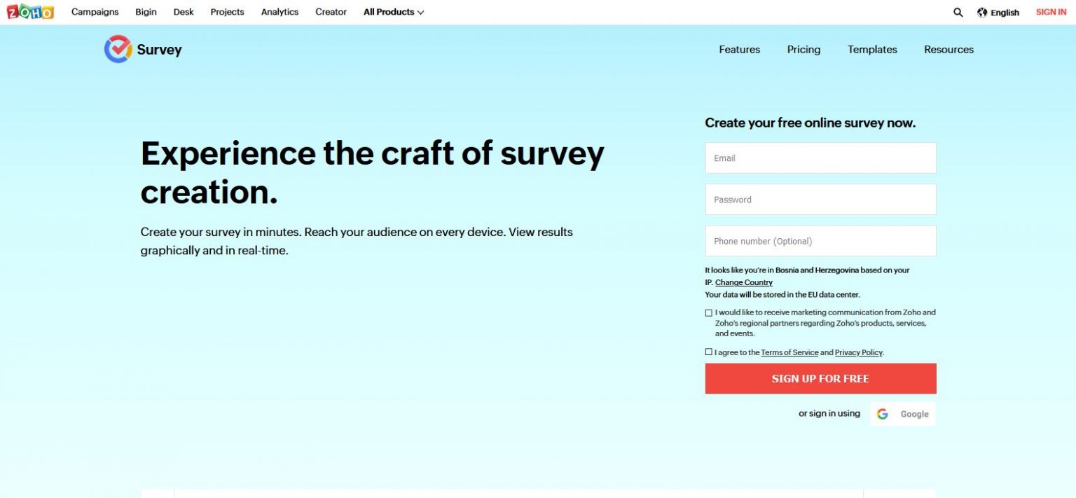 10 Best Survey Software and Questionnaire Tools for Getting Exactly the ...