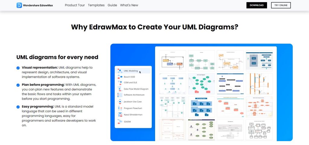 4 Best UML Diagram Tools: Create Outstanding Diagrams Effortlessly