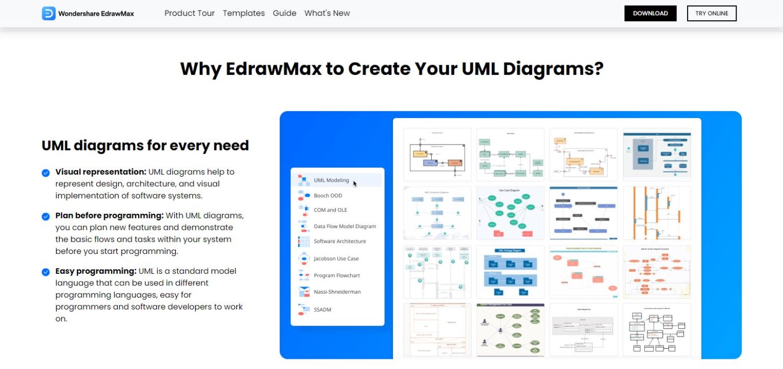 4 Best UML Diagram Tools: Create Outstanding Diagrams Effortlessly