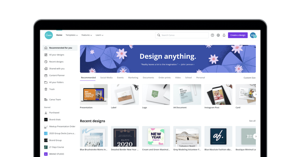 Canva Logo Maker - Logo Design for Beginners